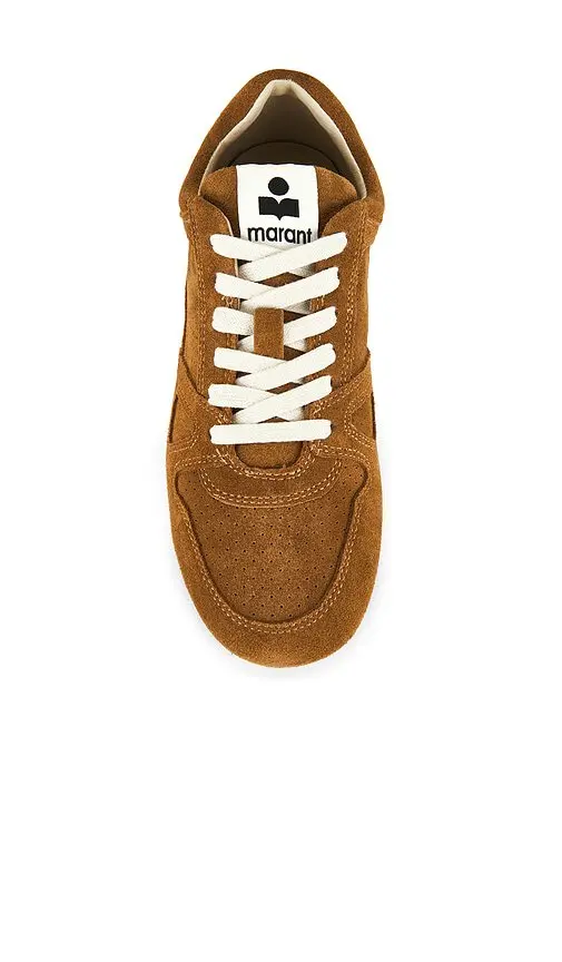 Isabel Marant Étoile Senny Low Sneaker - Cognac
