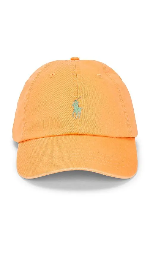 Polo Ralph Lauren Chino Sport Cap - Pompano Orange