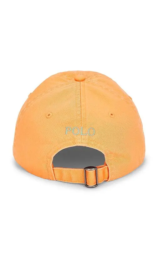 Polo Ralph Lauren Chino Sport Cap - Pompano Orange