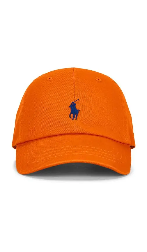 Polo Ralph Lauren Chino Sport Cap - Sailing Orange