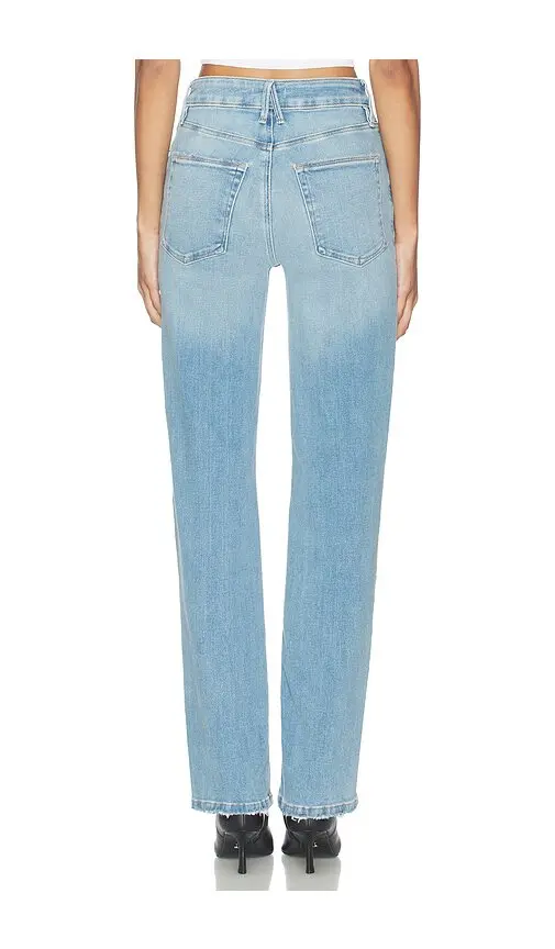 Good American Good True Straight Jeans - Indigo1125