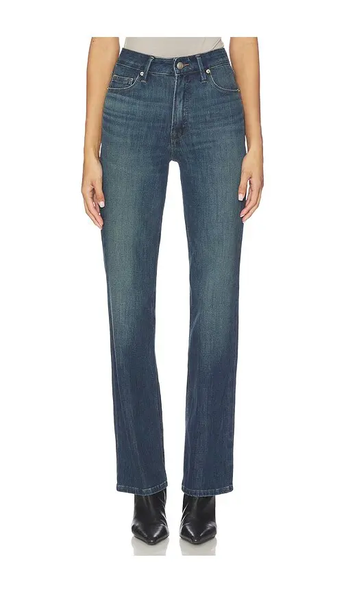 Good American Good True Straight Jeans - Indigo1147