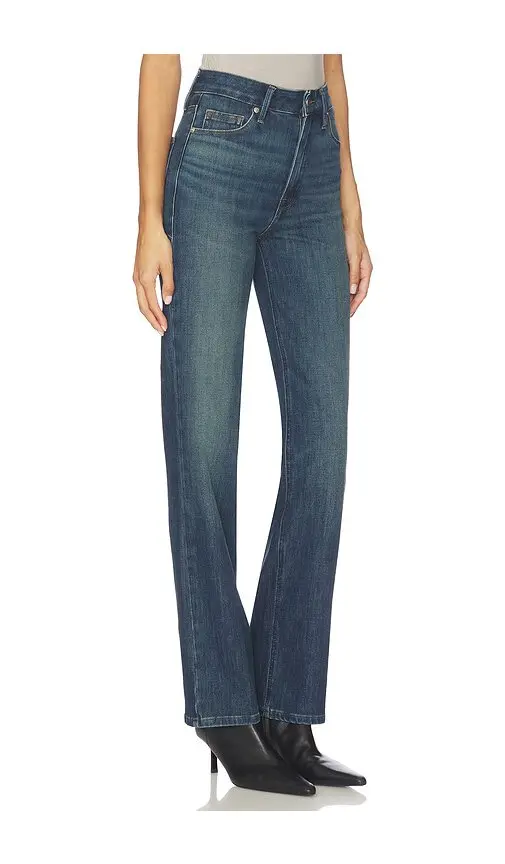 Good American Good True Straight Jeans - Indigo1147