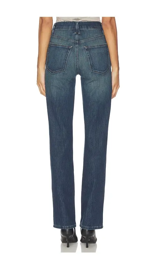 Good American Good True Straight Jeans - Indigo1147