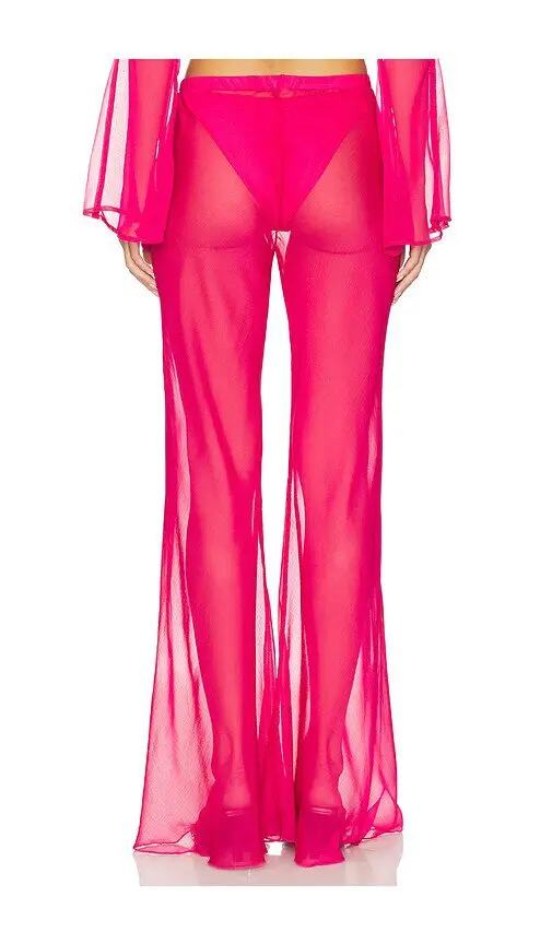 SHANI SHEMER Kairo Wide Leg Pants - Fuchsia