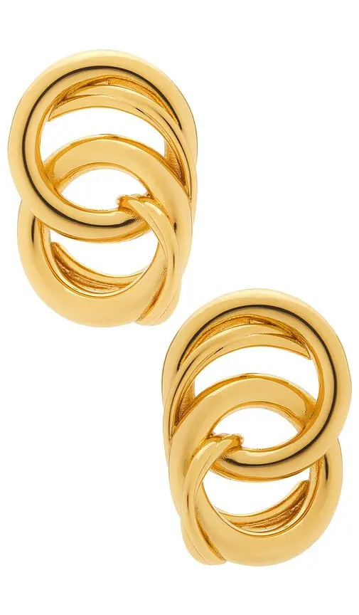 GALLEY LOS ANGELES Jules Earrings - Gold
