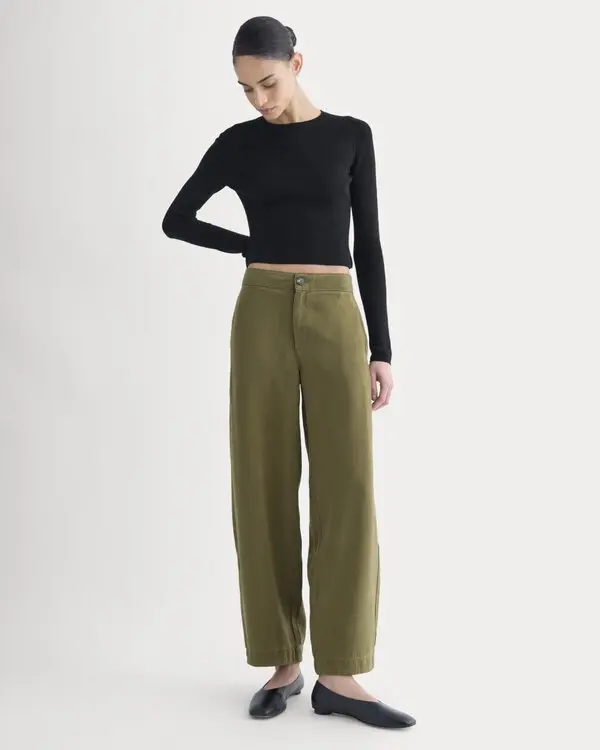 Everlane Balloon Pant - Olive