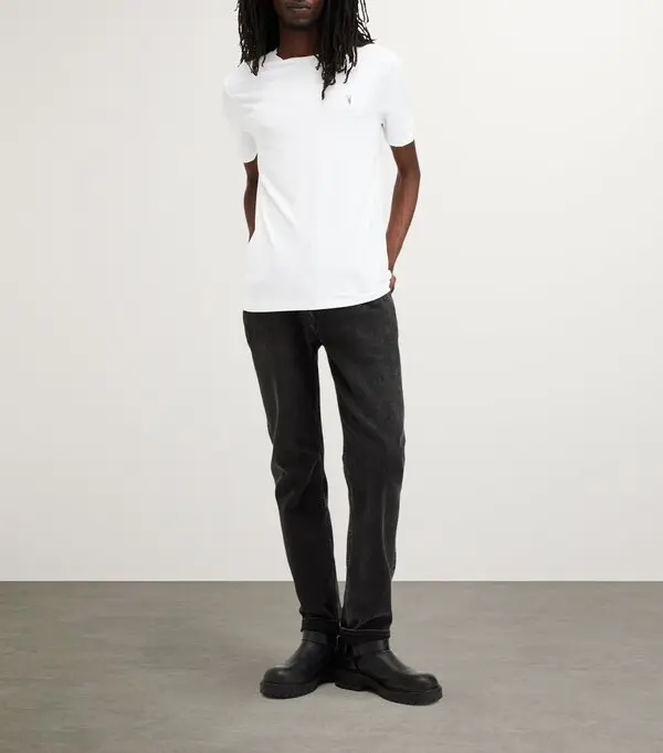 ALLSAINTS Cotton Brace T-shirt - White