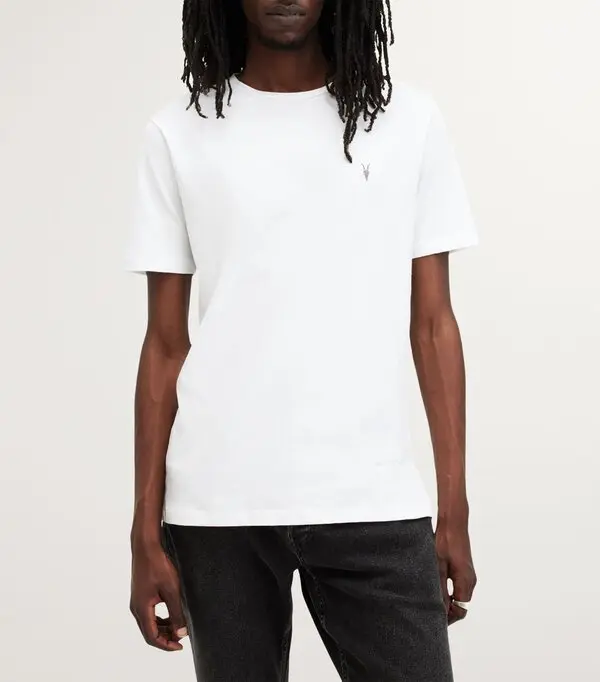 ALLSAINTS Cotton Brace T-shirt - White