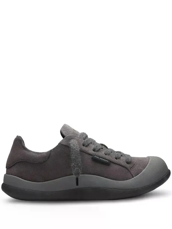 Axel Arigato Squish Nubuck Sneakers - Grey