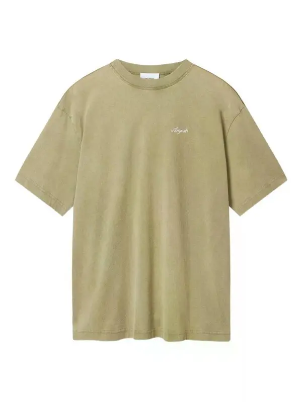 Axel Arigato Honor Washed T-shirt - Green