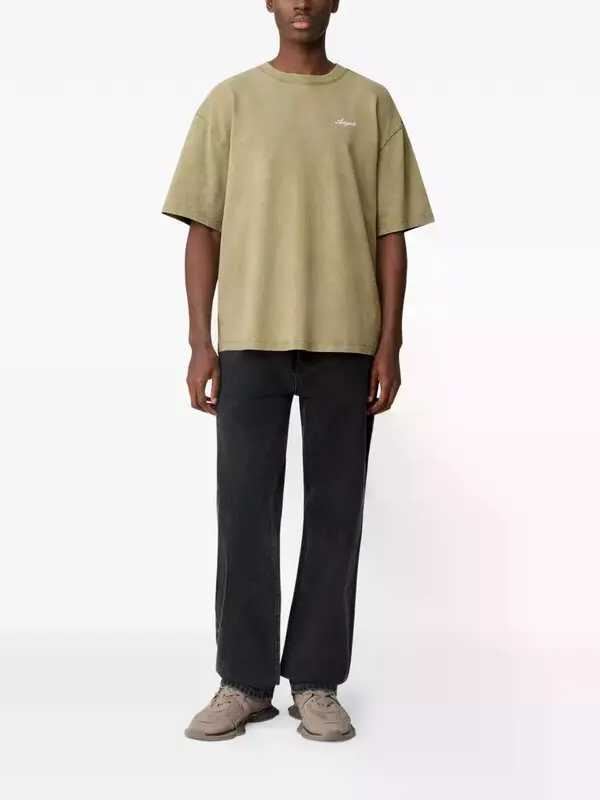 Axel Arigato Honor Washed T-shirt - Green