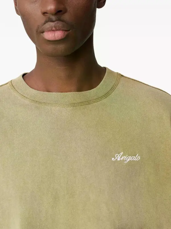 Axel Arigato Honor Washed T-shirt - Green