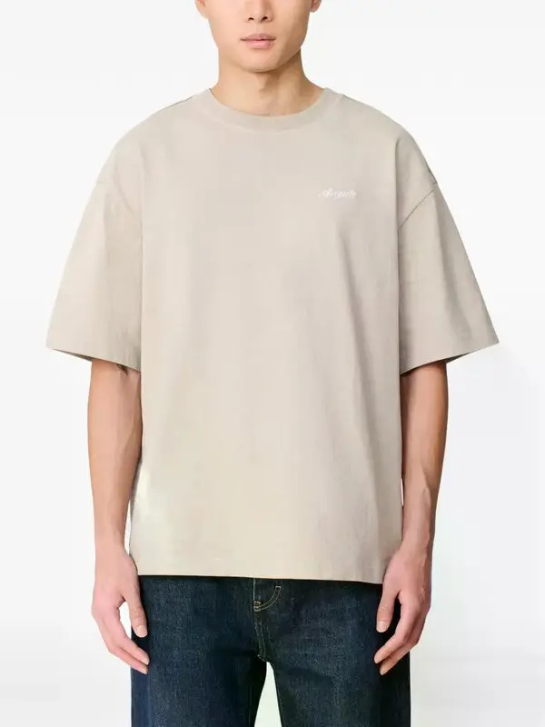 Axel Arigato Honor T-shirt - Neutrals