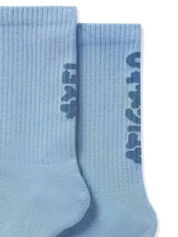 Axel Arigato Floral Jacquard Socks - Blue