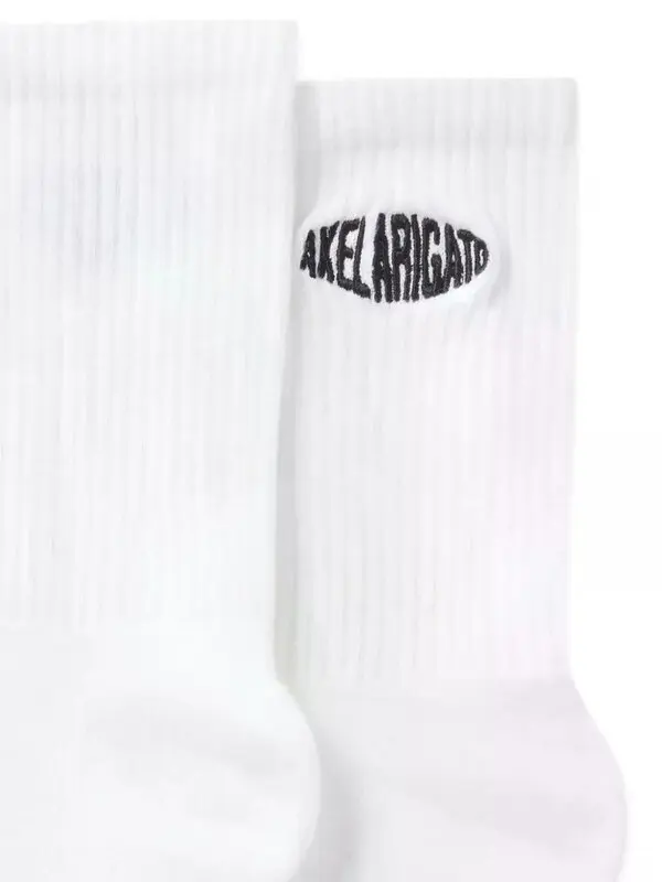 Axel Arigato Distort Logo Socks