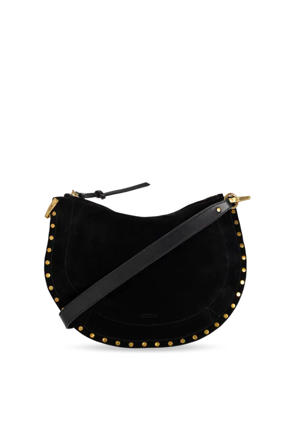Isabel Marant Kanao Shoulder Bag - Black