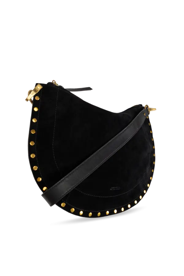 Isabel Marant Kanao Shoulder Bag - Black