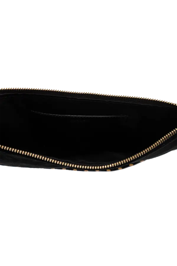 Isabel Marant Kanao Shoulder Bag - Black