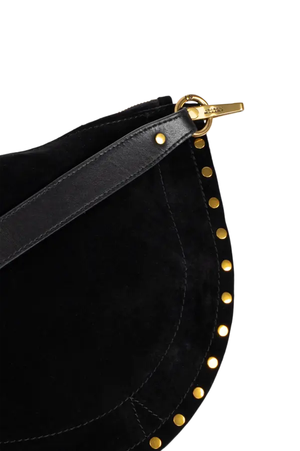 Isabel Marant Kanao Shoulder Bag - Black