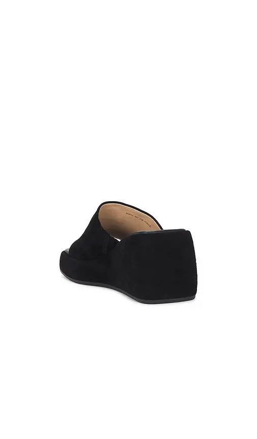 COACH Marie Platform Sandal In Suede