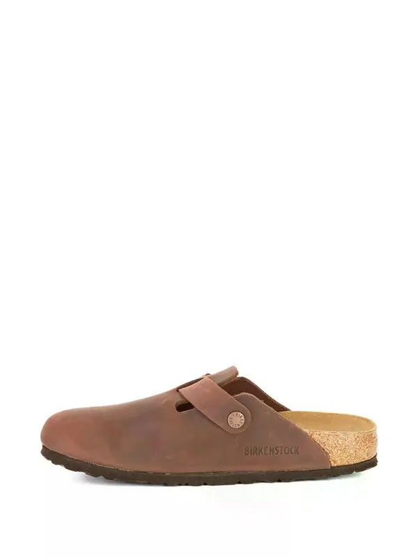 BIRKENSTOCK Buckle-strap Mules - Brown