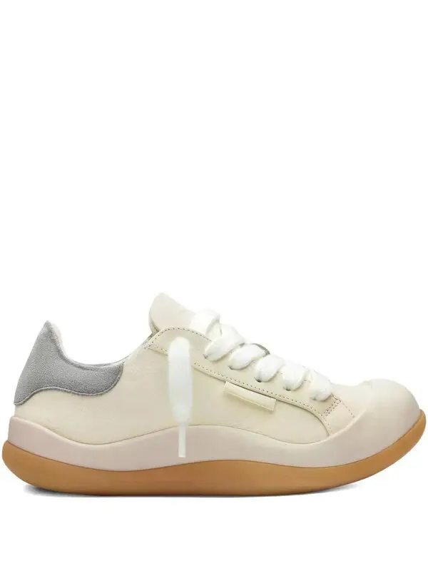 Axel Arigato Panelled Lace-up Sneakers - Neutrals
