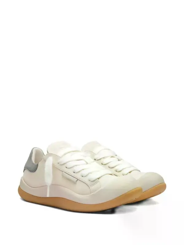 Axel Arigato Panelled Lace-up Sneakers - Neutrals