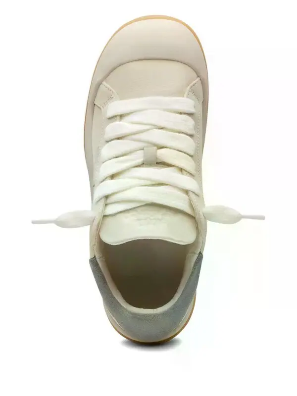 Axel Arigato Panelled Lace-up Sneakers - Neutrals