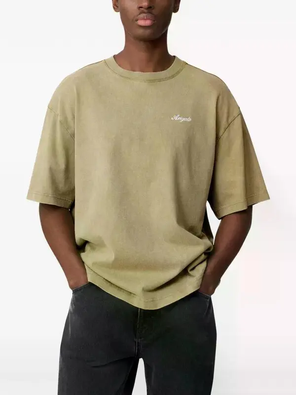 Axel Arigato Honor Washed T-shirt - Green