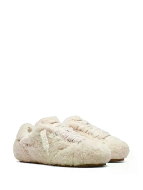 Axel Arigato Tact Shearling-effect Sneakers