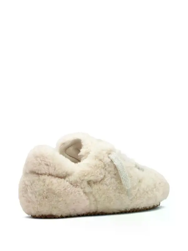 Axel Arigato Tact Shearling-effect Sneakers