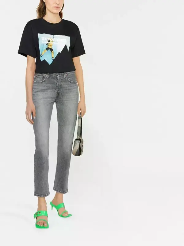 LEVI'S Mid-rise Slim-cut Jeans