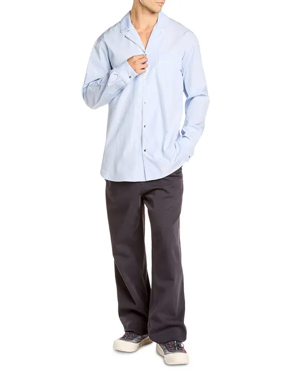Moncler Cotton Long Sleeve Shirt