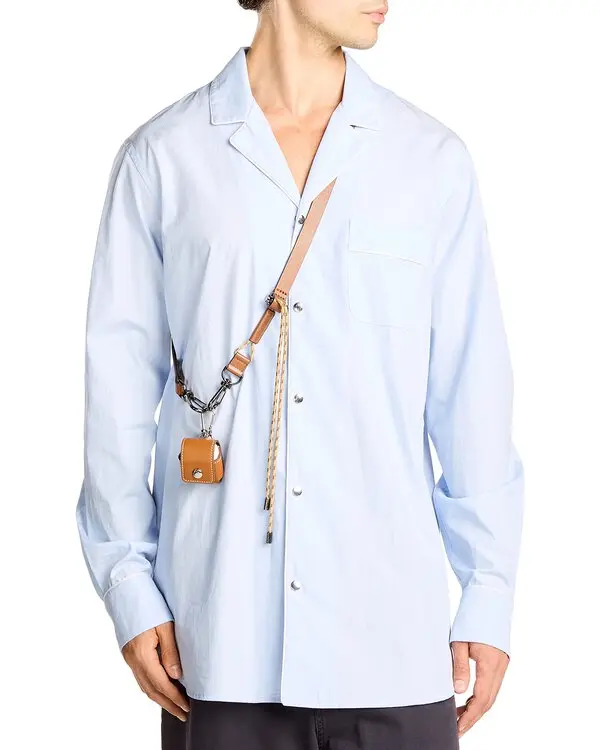 Moncler Cotton Long Sleeve Shirt