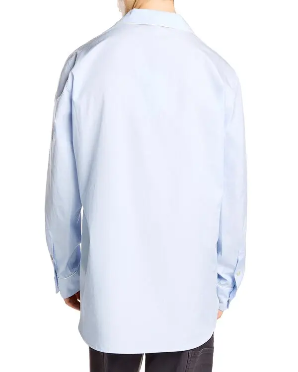 Moncler Cotton Long Sleeve Shirt