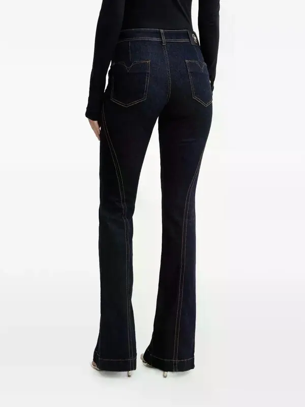 Versace Zip-detailed Jeans