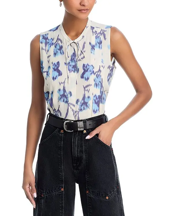 Rag & Bone Arden Sleeveless Blouse