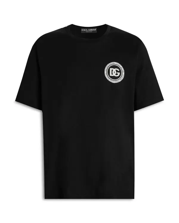 Dolce & Gabbana Logo T-shirt - Black