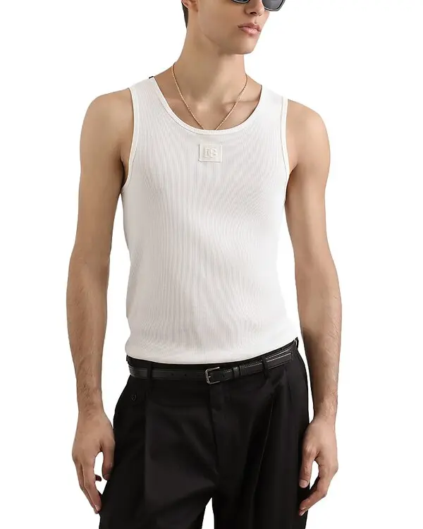 Dolce & Gabbana Tank Top - White