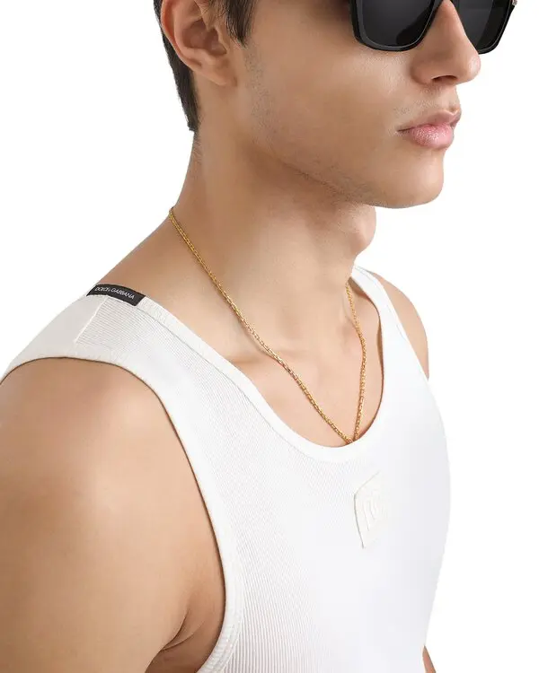 Dolce & Gabbana Tank Top - White
