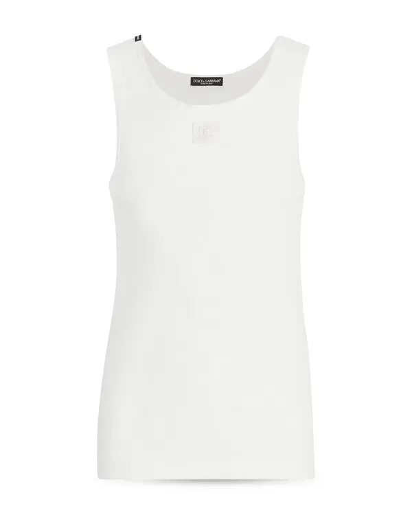 Dolce & Gabbana Tank Top - White
