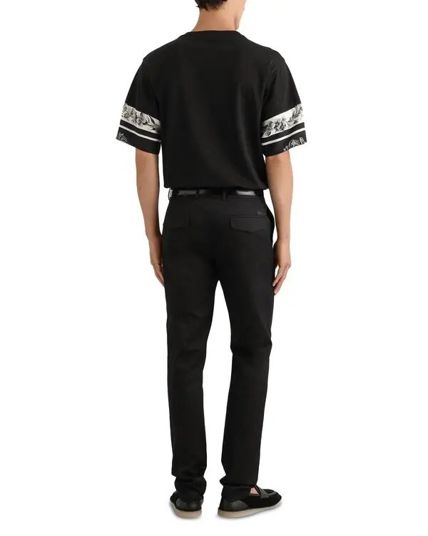 Dolce & Gabbana Floral Pocket T-shirt