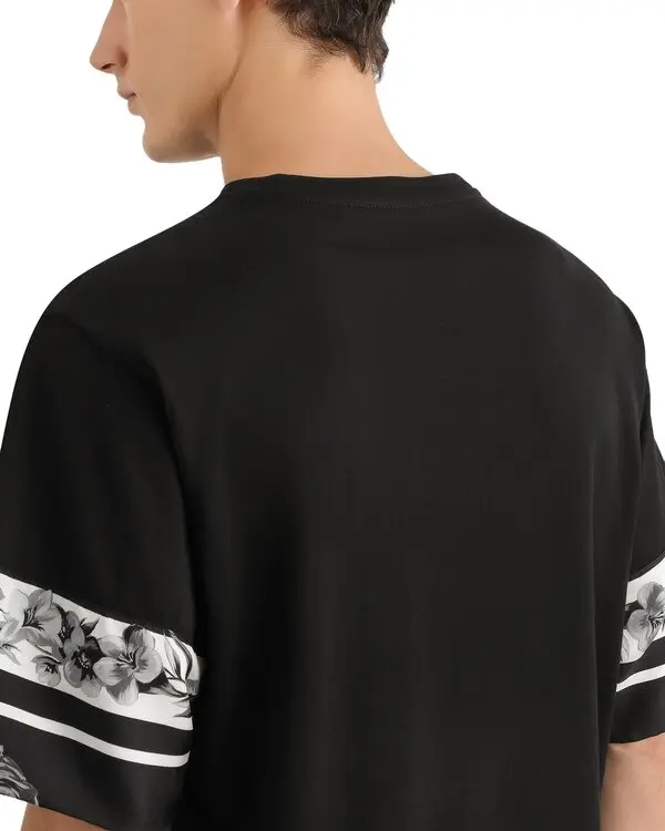 Dolce & Gabbana Floral Pocket T-shirt