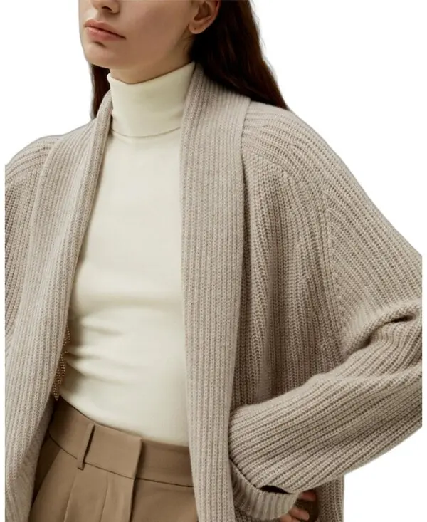Lilysilk Cashmere And Wool Cardigan - Millet