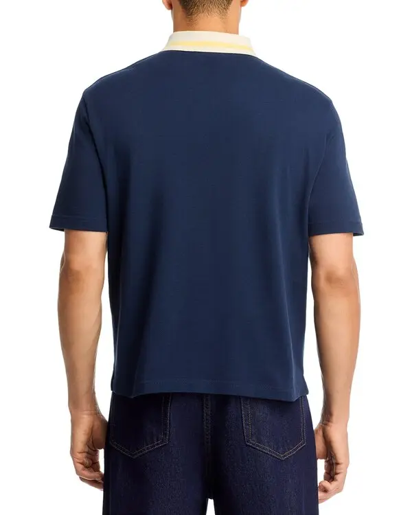 Marni Contrast Collar Polo