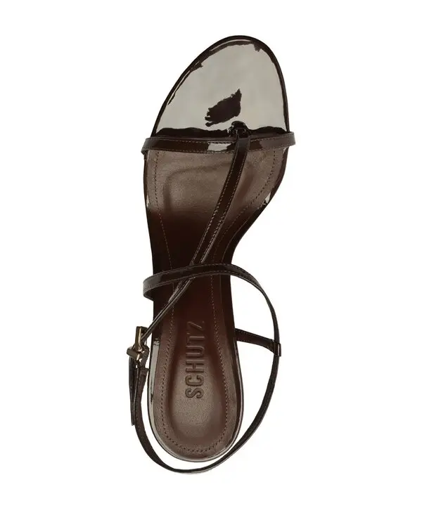 Schutz Azure Mid Strappy Sandals