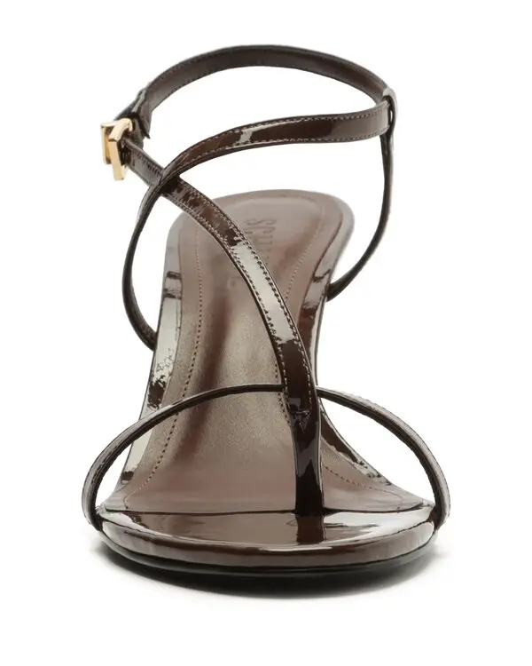 Schutz Azure Mid Strappy Sandals