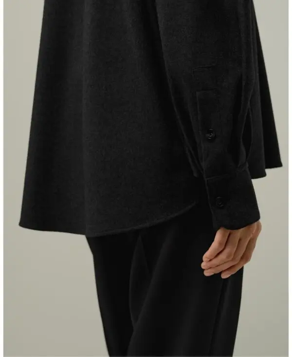 Lilysilk Silk-wool Oversized Shirt