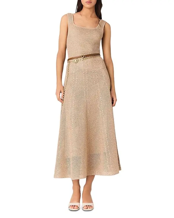 grey knit turtleneck dress Autumn Winter Turtleneck Knit Maxi Dress